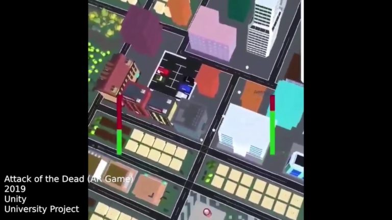 Attack of the Dead AR Project - Black Shepherd Games, Ltd