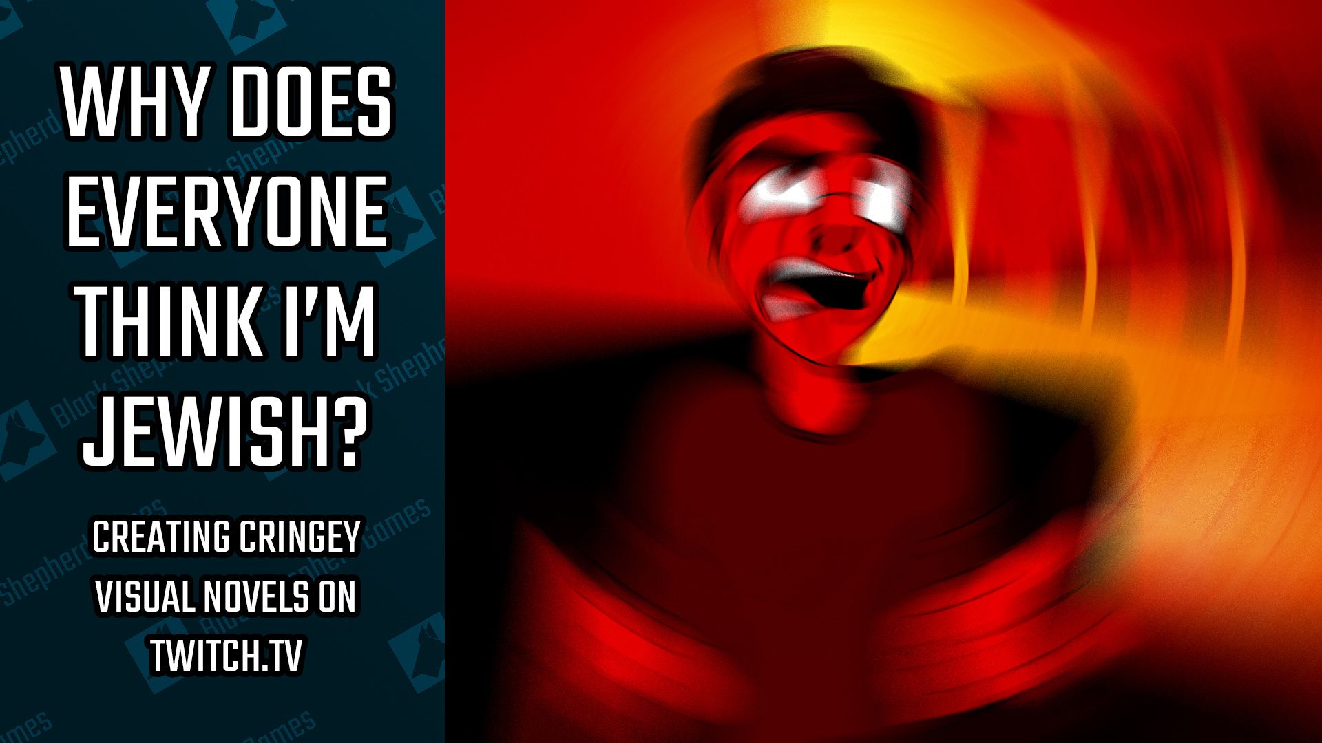 THE GANG GETS SHADOW BANNED | MAKING CRINGEY VISUAL NOVELS ON TWITCH ...