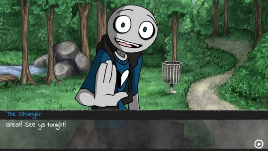 Your Boyfriend Erotic Horror Visual Novel Black Shepherd Games Ltd